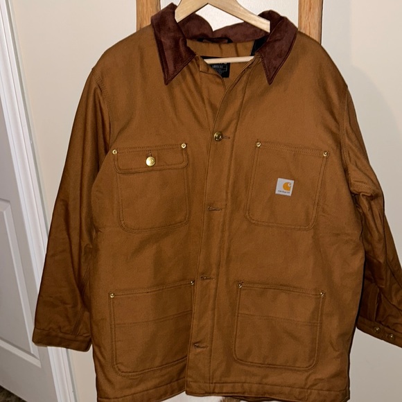 Carhartt | Jackets & Coats | Nwot Carhartt Blanket Lined Chore Jacket | Poshmark